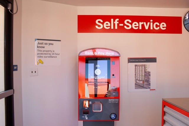 Irving, TX, Self-Storage Near 1205 North Loop 12 | 1-844-726-4531 I ...